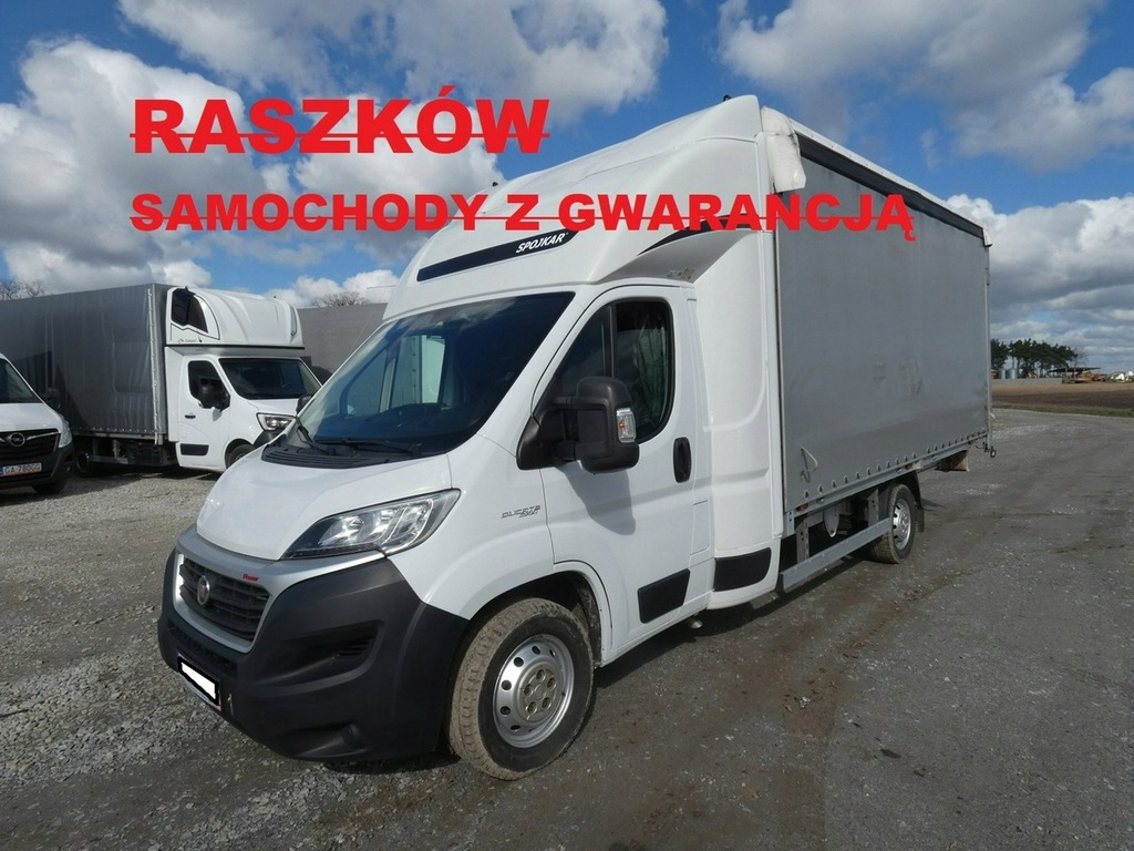 Fiat Ducato 10 ep plandeka spojkar 180 tys km - 13527702007 - oficjalne ...