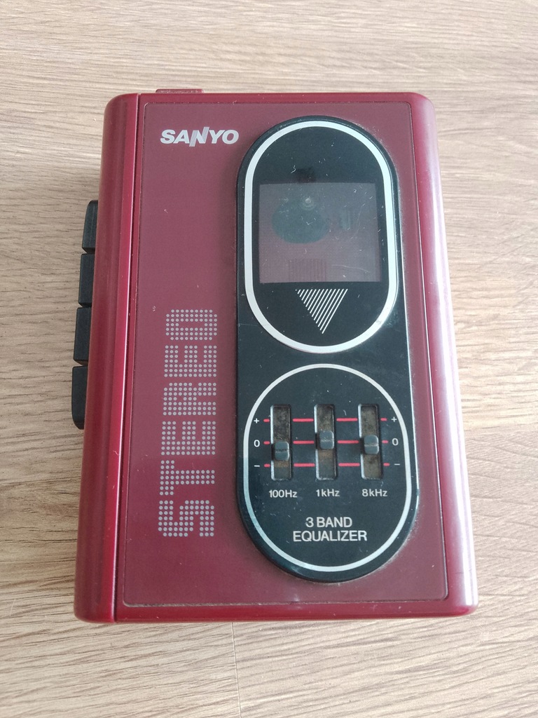 Sanyo Walkman sprawny GP25 PRL - 13572848762 - oficjalne archiwum Allegro