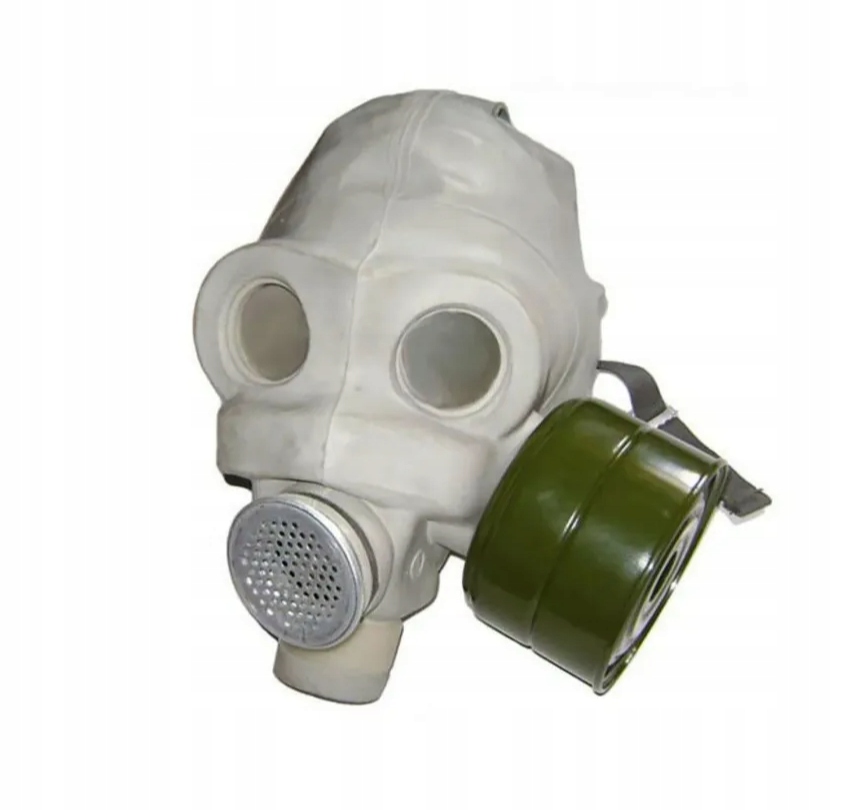 Maska przeciwgazowa ZSRR PMG "Nerekhta" 1, 3 rozmiar - 14000940509 - oficjalne archiwum Allegro