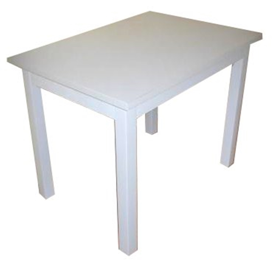 Купить КУХОННЫЙ СТОЛ 120Х70 БЕЛАЯ СТОЛЕШКА 3СМ другие цвета: отзывы ...
