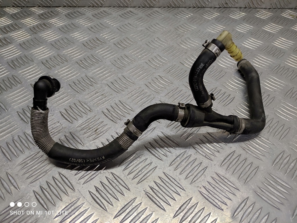 Audi A8 D3 Przewód podciśnienia serwa 4e1611931ak - 10921640201 ...