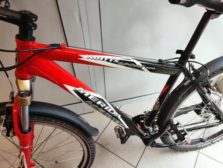 ROWER MERIDA MATTS SPORT 300 KOŁA 26 R:18" - 12527292990 - oficjalne ...