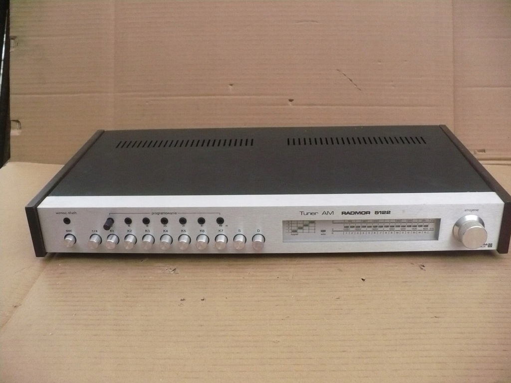 TUNER UNITRA RADMOR TA 5122 - 15055688911 - oficjalne archiwum Allegro