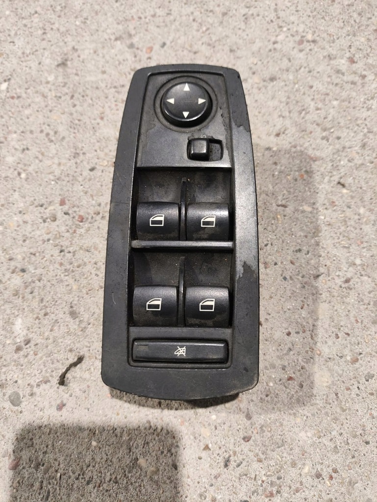 PANEL STEROWANIA SZYB PRZYCISK E83 X3 3414353 - 12540656145 - oficjalne ...