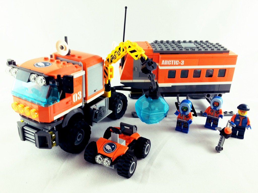 Lego City Mobilna Jednostka Arktyczna 60035 - 10155155004 - oficjalne ...