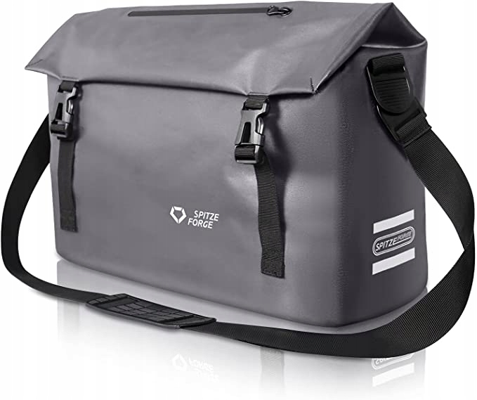 Torba rowerowa na bagażnik 2w1 15L - 13703078715 - oficjalne archiwum ...