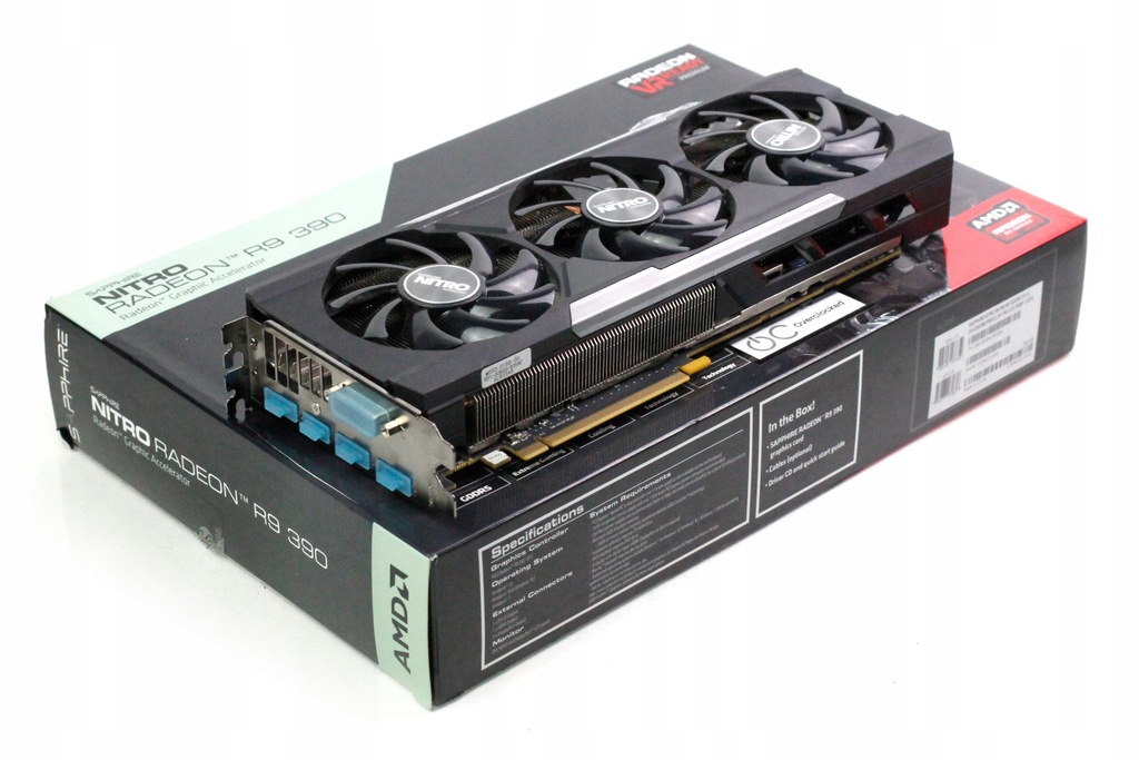 Sapphire Radeon R9 390 8GB NITRO - Warszawa Sklep - 7836443156 ...