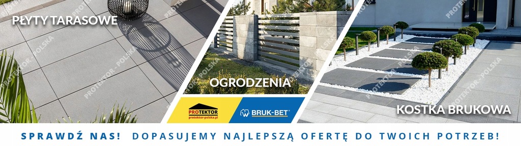BRUK-BET płyta brukowa NOVATOR DIAGONAL ECO bruk - 10665173673 ...