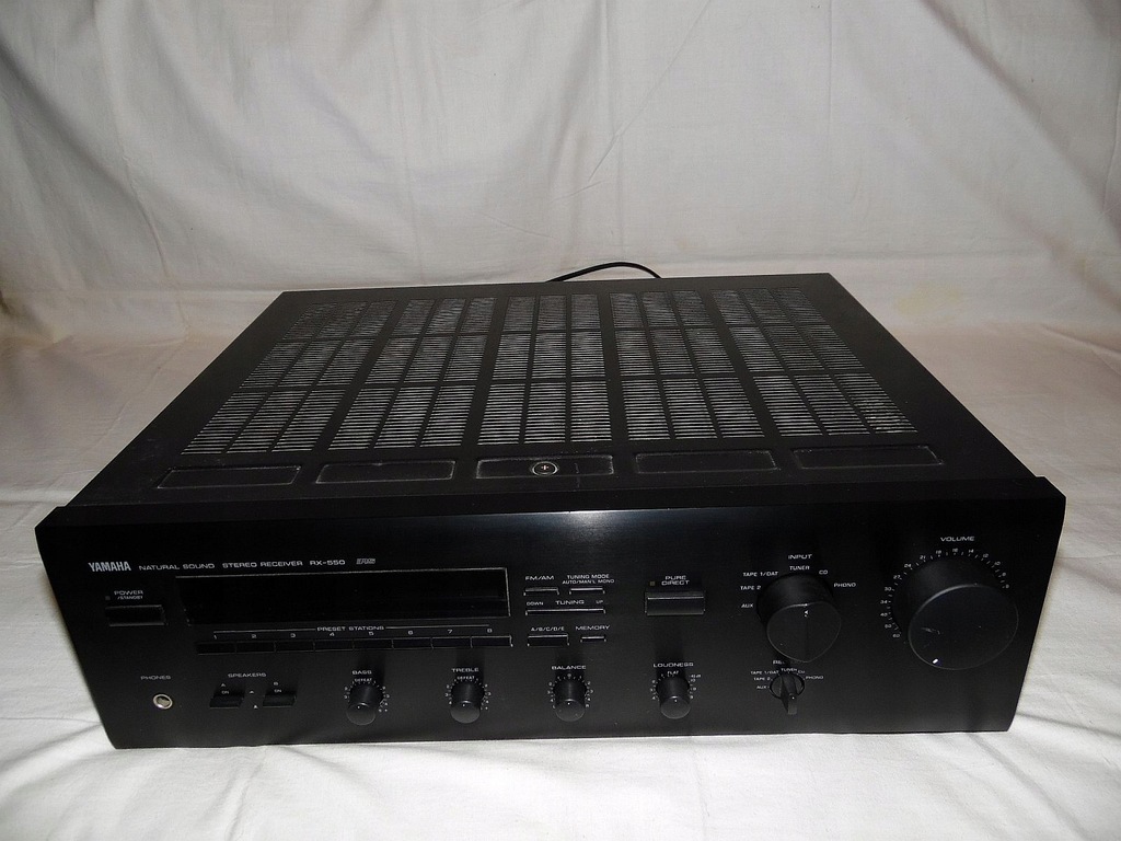 Amplituner Yamaha RX-550 2x80Watt Phono Made Japan - 13215321118 ...