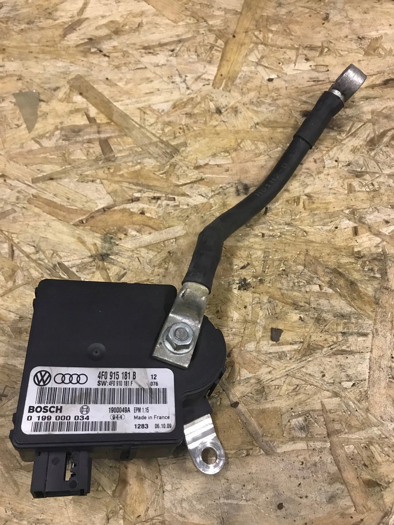 MODUŁ NAPIĘCIA AKUMULATORA AUDI A6 C6 4F0915181B - 7797970190 - oficjalne archiwum Allegro