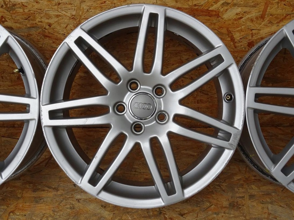 AUDI A3 8P S-LINE FELGI 18 5x112 8P0601025BA RONAL - 9850767551 ...
