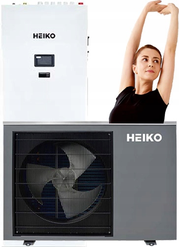 POMPA CIEPŁA HEIKO THERMAL PLUS 6 CO + CWU - ENKA - 12350475925 - oficjalne archiwum Allegro