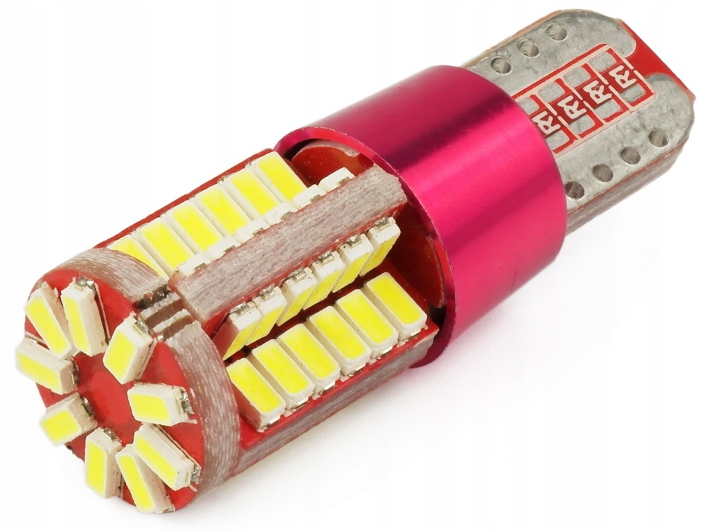 57 LED W5W SMD T10 CANBUS CAN BUS najmocniejsza - 7109522052 ...