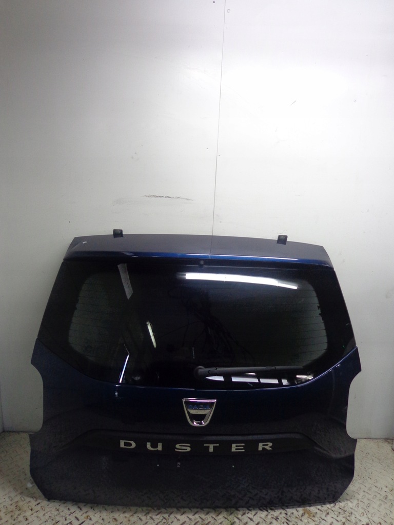 | DACIA DUSTER II 2 17- KLAPA BAGAŻNIKA KOMPLETNA + SZYBA TERPR ...
