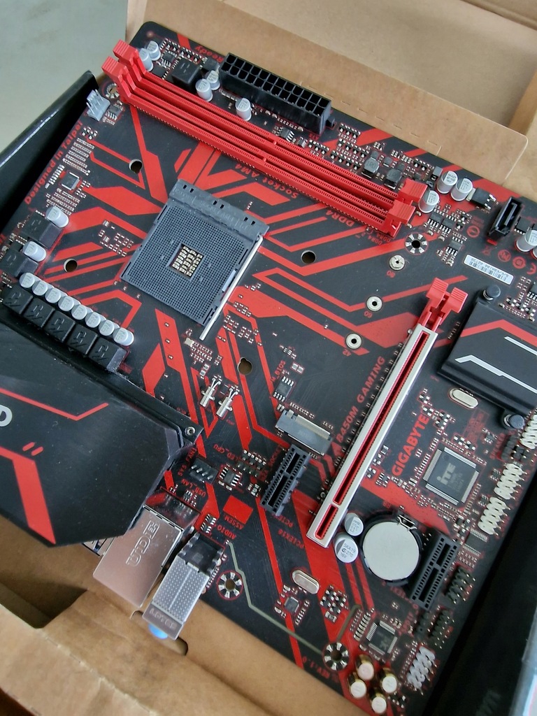 Płyta główna Gigabyte B450M GAMING Micro ATX - 13743376143 - oficjalne ...
