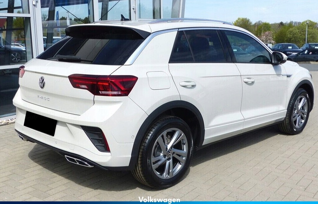 Od ręki - VOLKSWAGEN T-ROC R-Line Suv 1.5 TSI 150KM 2023 - 14261433681 ...