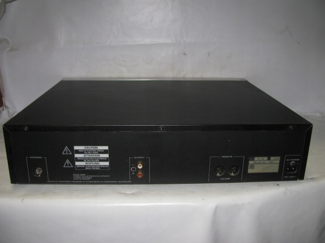 TUNER REVOX B26 - NR W307 - 12606892819 - oficjalne archiwum Allegro