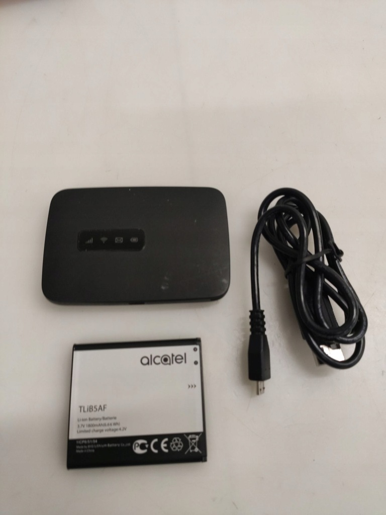 Router Alcatel LINK ZONE 4G LTE PRZENOŚNY Mobilny - 14835431475 ...