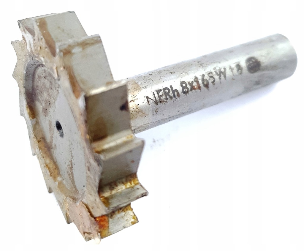 FREZ TEOWY DO ROWKÓW NFRh 8x16 SW18 NOWY POLSKI - 11973637318 ...