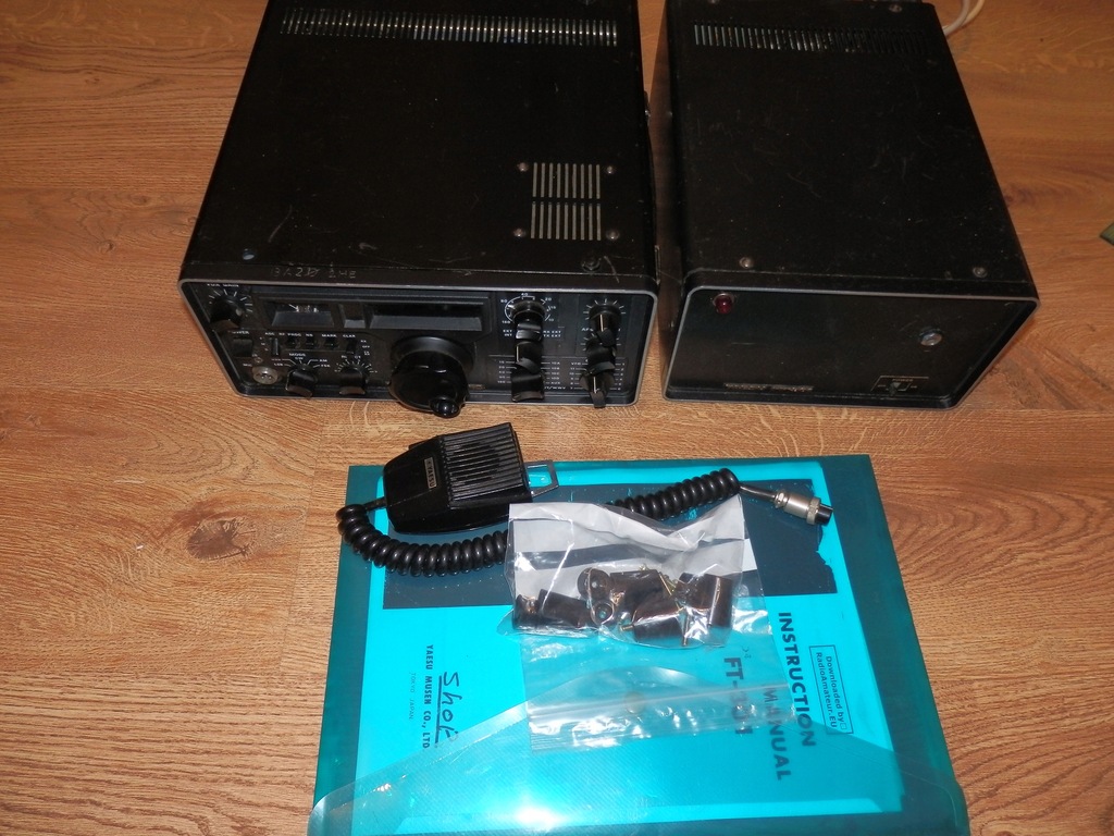 RADIOSTACJA TRANSCEIVER HF YAESU FT 301D - 9938590403 - oficjalne ...
