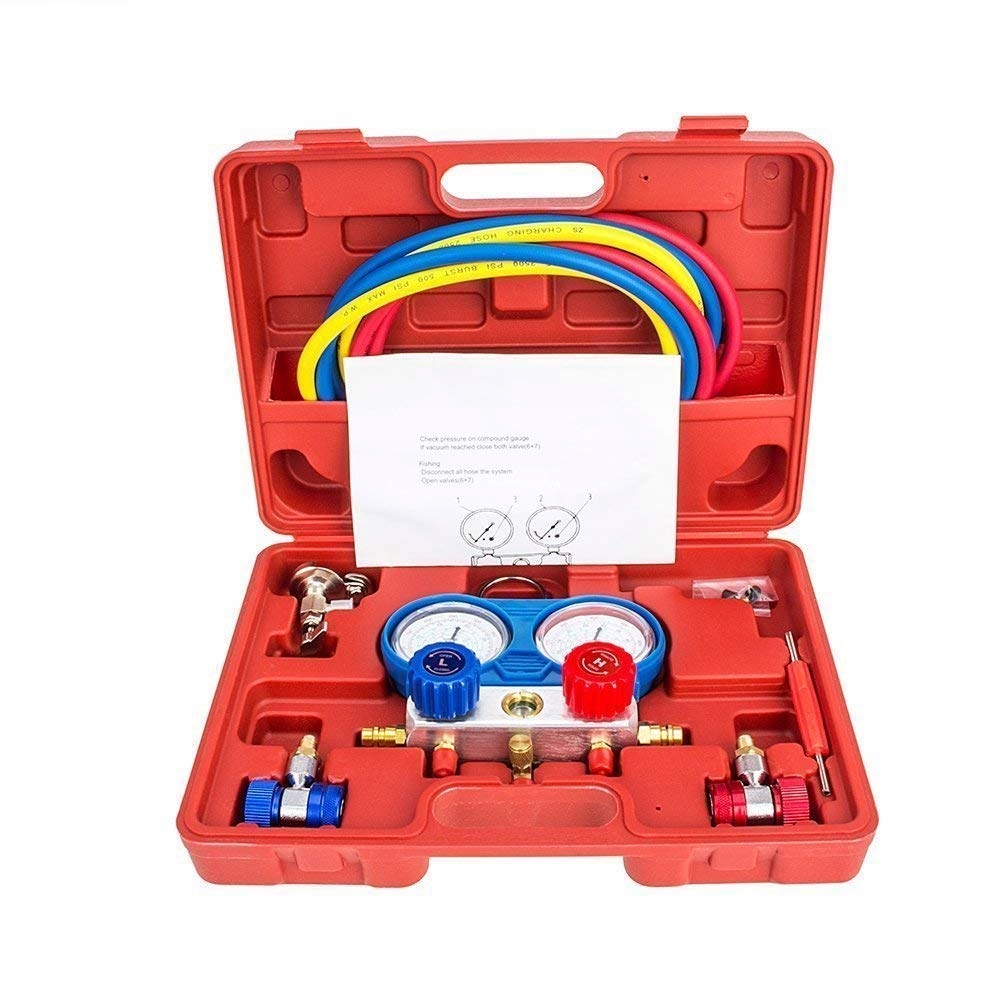 Manometry Do Napełniania Klimatyzacji R134a - 11601114763 - oficjalne ...