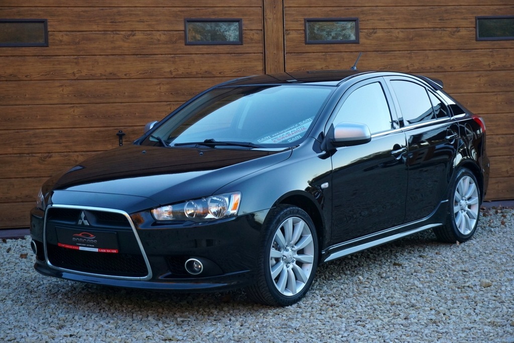 MITSUBISHI LANCER VIII SPORTBACK CZARNA PERŁA !!! - 12279806314 ...