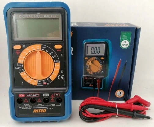 MULTIMETR MIERNIK CYFROWY NITEO - 10987369475 - oficjalne archiwum Allegro MULTIMETR MIERNIK CYFROWY NITEO - 10987369475 - oficjalne archiwum Allegro