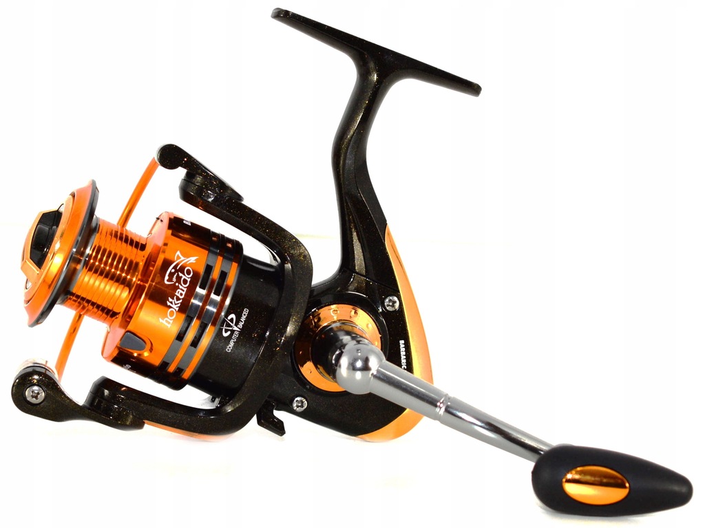 KOŁOWROTEK HOKKAIDO BARBARIC HUNTER 3000 9+1 10072 - 7220405187 ...