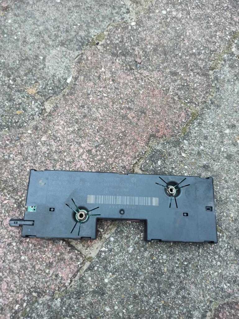 MODUŁ WZMACNIACZ ANTENY DIVERSITY BMW 3 E91 6934846 - 14751985444 ...