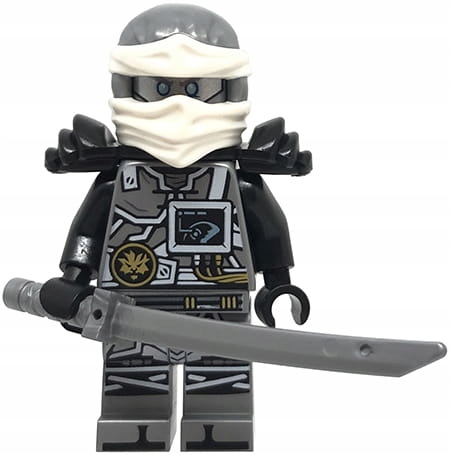Lego Ninjago - figurka Zane + miecz njo285 - 8947856239 - oficjalne ...