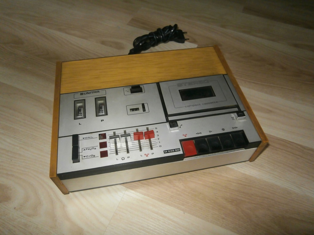 MAGNETOFON UNITRA M 532 SD sprawny - 12787729116 - oficjalne archiwum ...