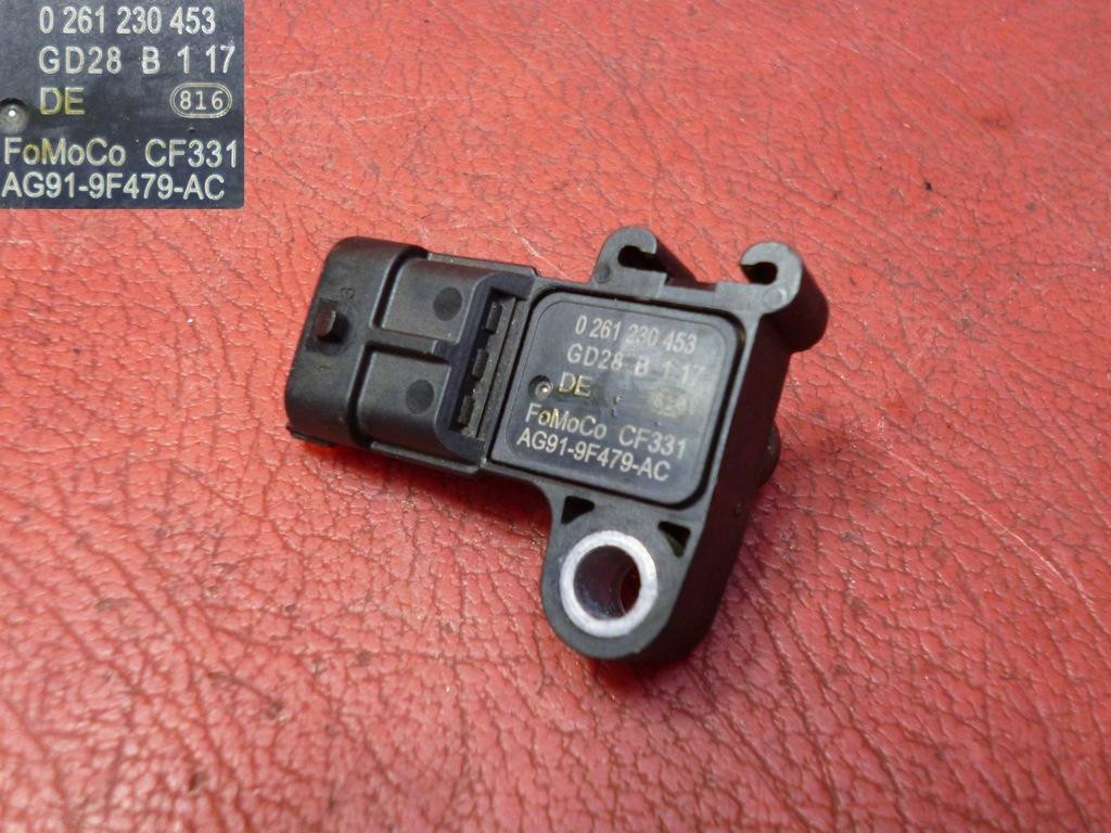 Czujnik ciśnienia MAP Ford 1.0 EcoBoost 0261230453 AG91-9F479-AC ...
