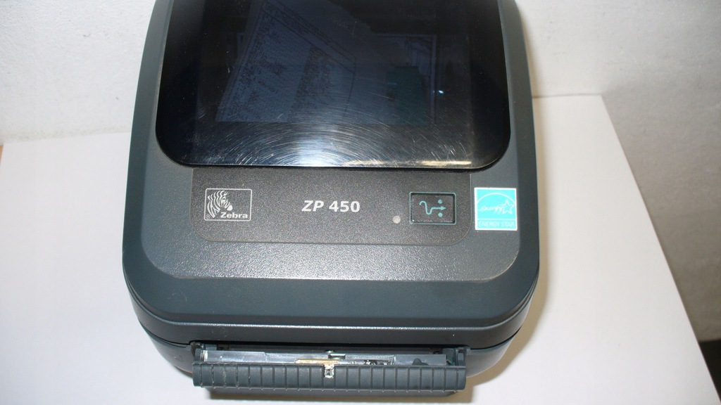 DRUKARKA ETYKIET ZEBRA ZP 450 TERMICZNA 203DPI - 13426821799 ...