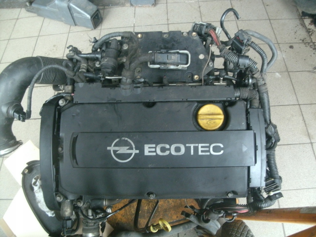 SILNIK OPEL ASTRA H ZAFIRA B 1.6 16V Z16XER 08ROK NOWY ROZRZAD ...