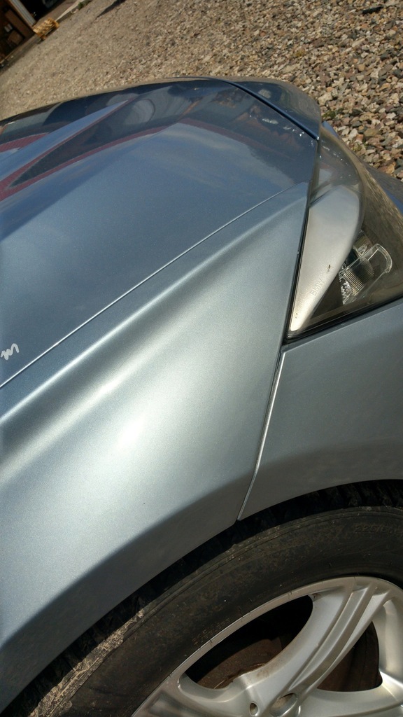 BŁOTNIK PRAWY BMW F30 F31 B40 LIQUID BLUE - 11048571911 - oficjalne ...