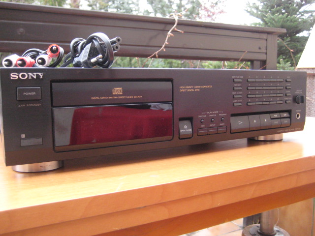 Sony CDP-597 Compact Disc Player - 13699722469 - oficjalne archiwum Allegro