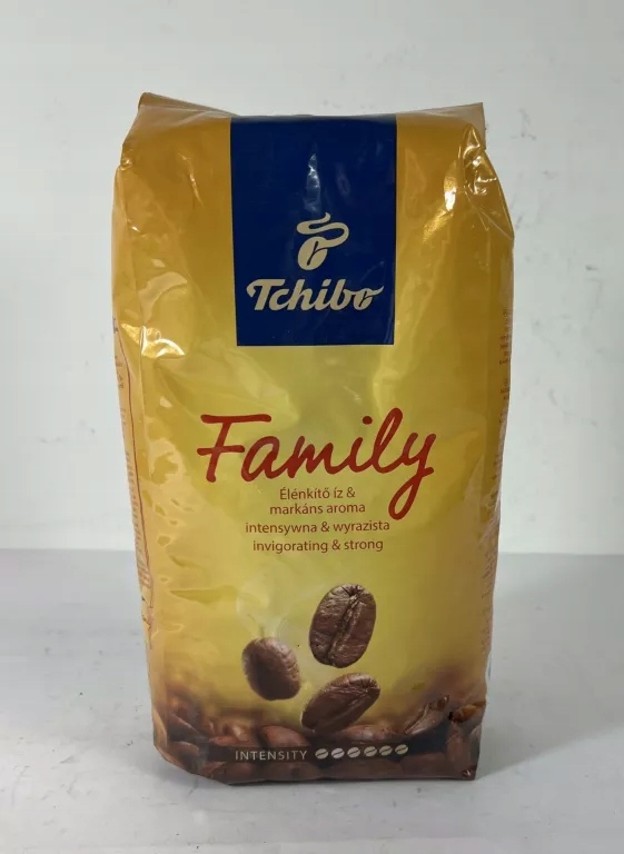KAWA ZIARNISTA TCHIBO FAMILY 1KG - 14456137002 - oficjalne archiwum Allegro