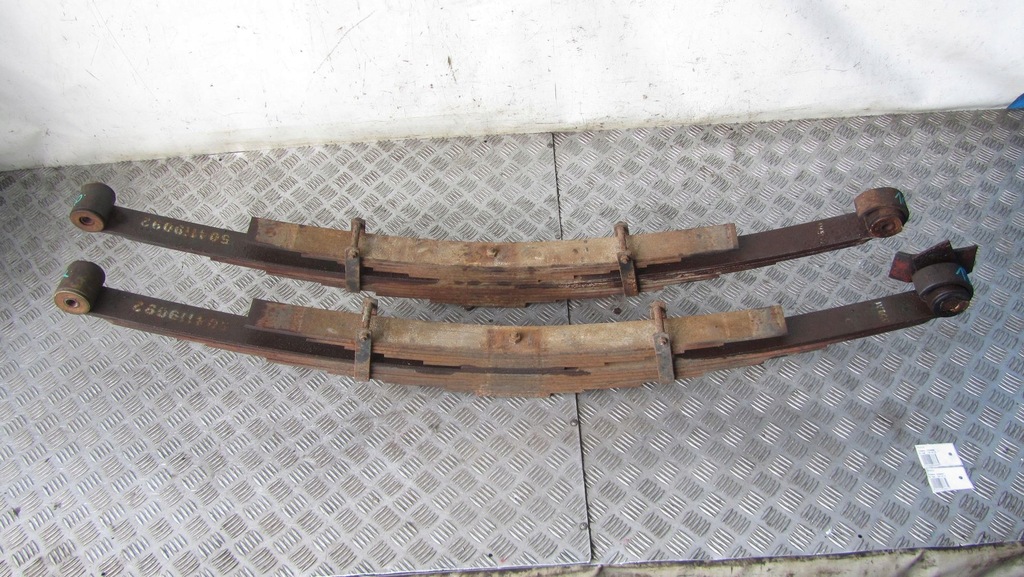 IVECO DAILY IV RESOR PIÓRA TYŁ 504119092 06-14 - 13880544852 ...