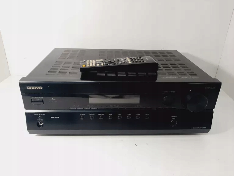 AMPLITUNER ONKYO HT-R538 - 14718023842 - oficjalne archiwum Allegro