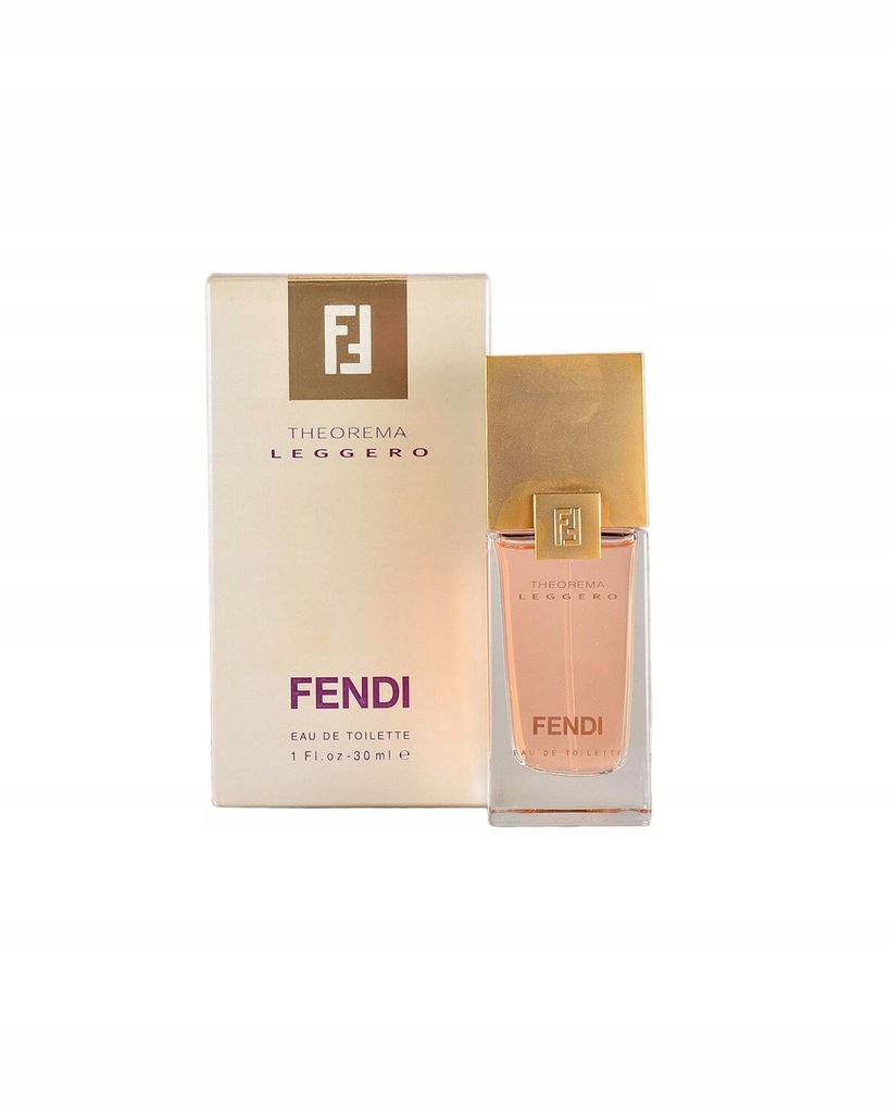 FENDI THEOREMA LEGGERO 30 ML EDT UNIKAT - 14211069792 - oficjalne ...