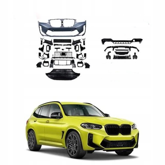 BMW X3 G01 X3M BODYKIT F97 LCI POLIFT 2023-2024 - 15509955277 ...