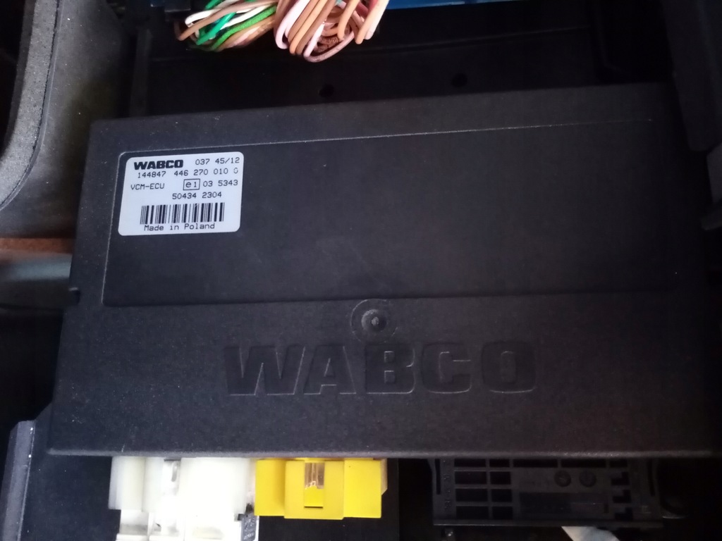 IVECO EUROCARGO sterownik zapłonu VCM 504342304 - 11767149593 ...