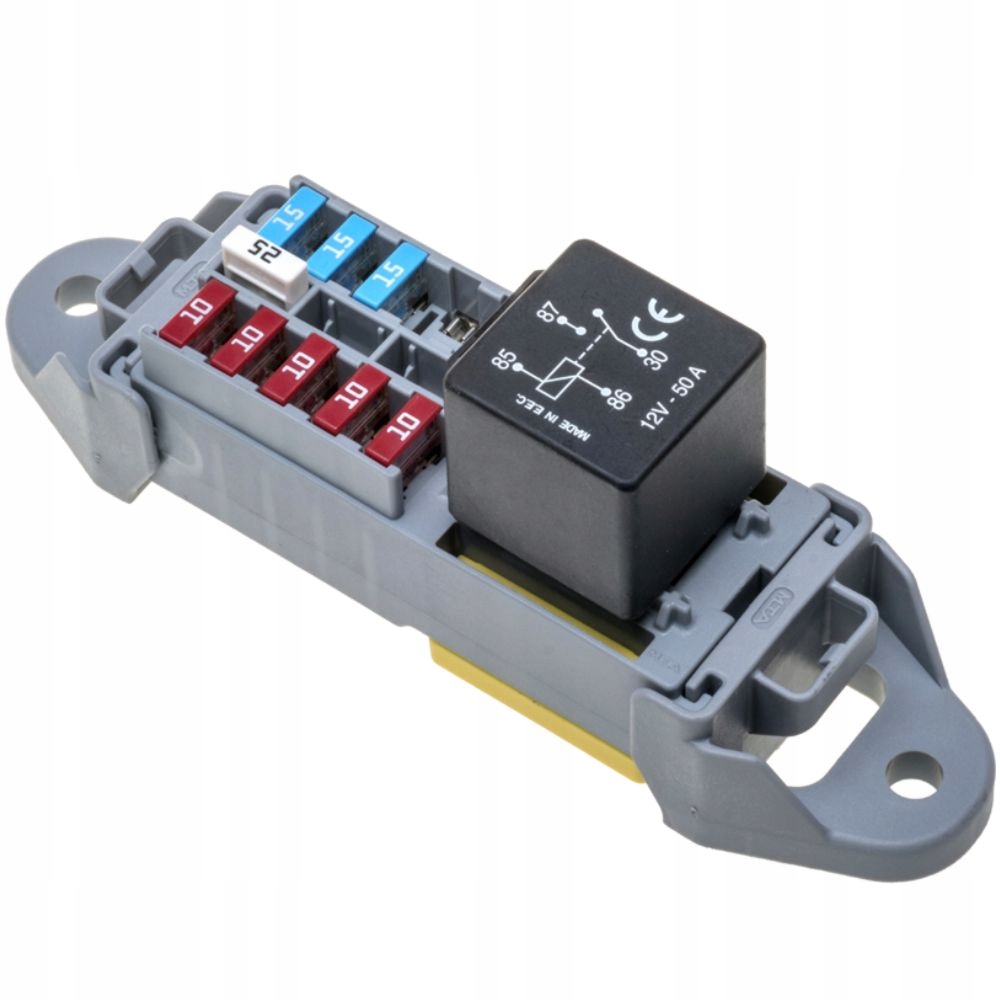 Skrzynka bezpieczników Mini oraz przekaźnika - 7116927115 - oficjalne ...