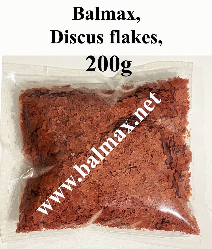 Balmax, Discus flakes, płatki dla ryb, fish food, pokarm dla paletek ...