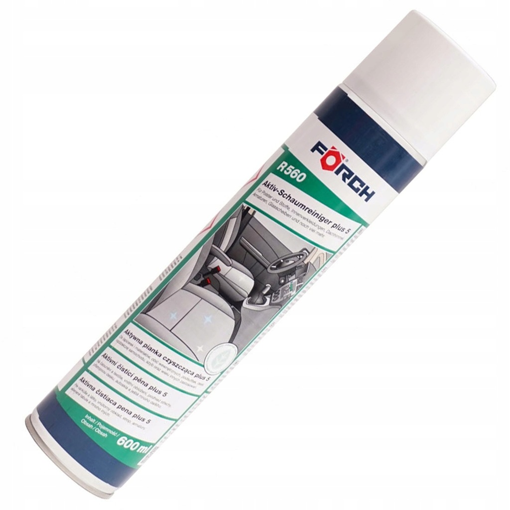 FORCH R560 PIANKA CZYSZCZACA SPRAY AKTYWNA PIANA - 10737511603 ...