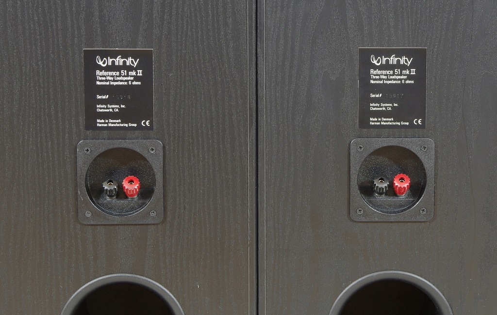 Infinity Reference 51 mk II, dobre kolumny podłogo - 7785615550 - oficjalne archiwum Allegro