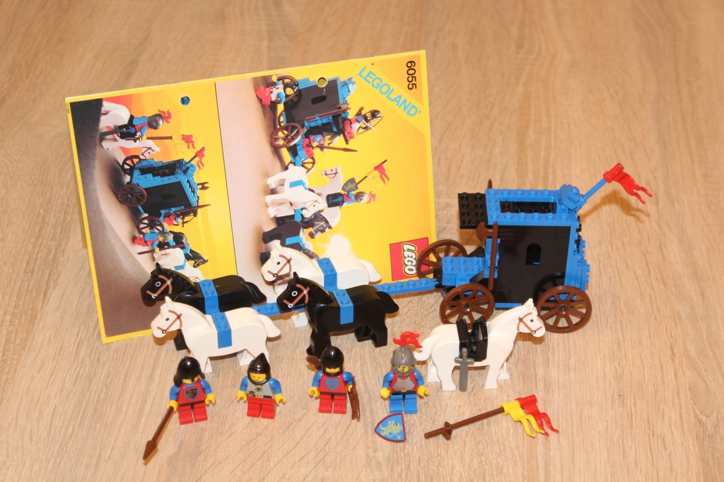 LEGO CASTLE 6055 PRISONER CONVOY INSTRUKCJA - 12931787853 - oficjalne ...