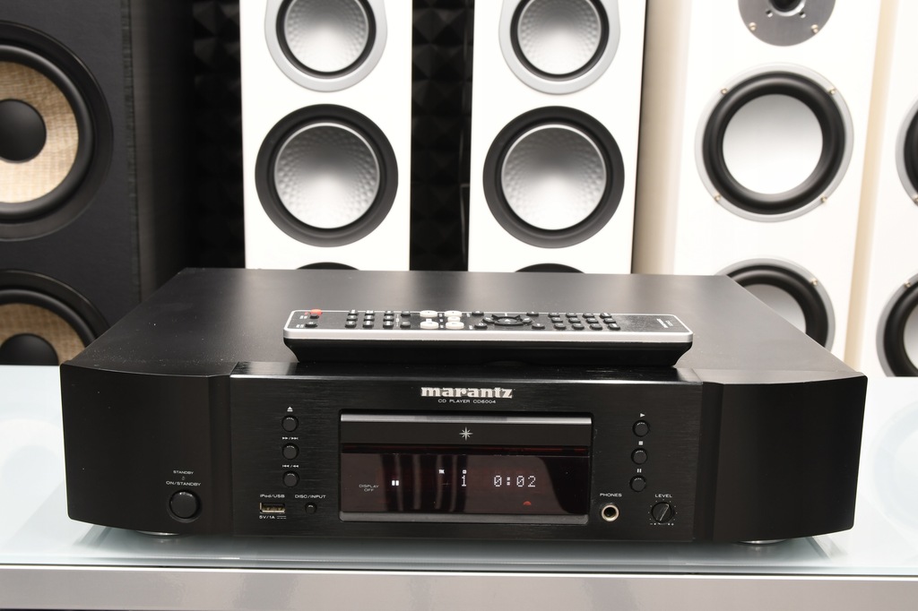 Marantz CD6004 Odtwarzacz CD klasy premium z USB i pilotem ...