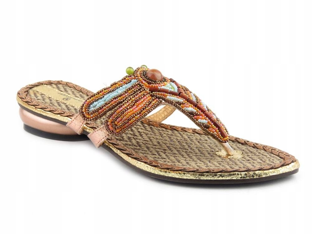 JAPONKI KLAPKI DAMSKIE TOPLAY LL-B-904-2A BRĄZ % - 15117505017 ...