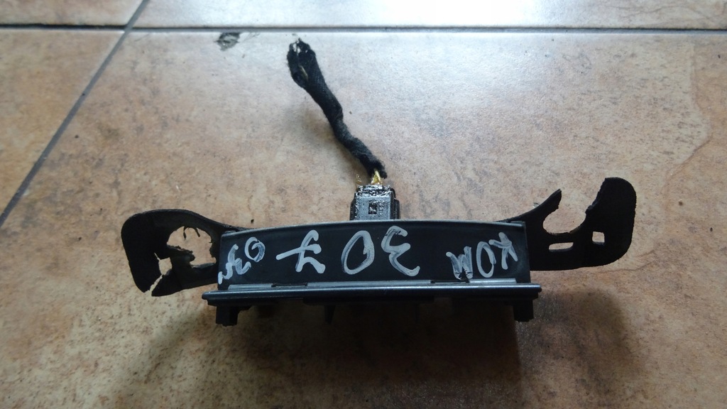 PEUGEOT 307 KLAMKA KLAPY BAGAŻNIKA 9638615777 * - 12645819029 ...